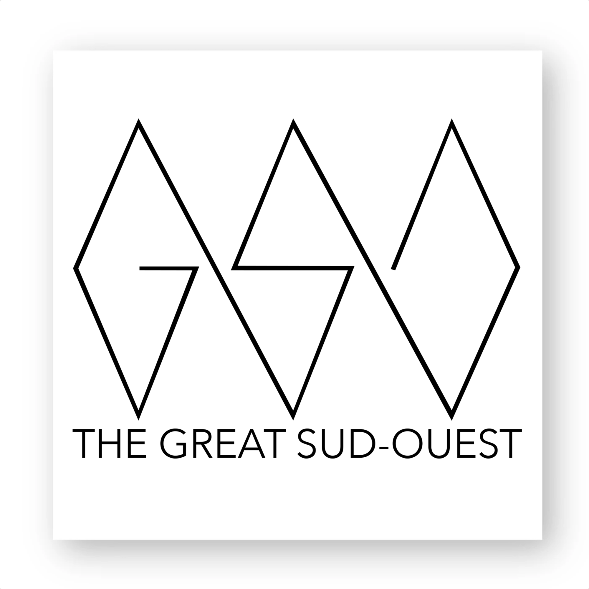 5 Stickers / Autocollants, GSO Logo – The Great Sud-Ouest | GSO